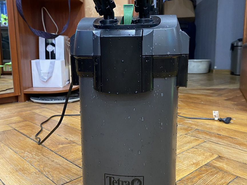 Внешний фильтр tetra ex 1000 plus