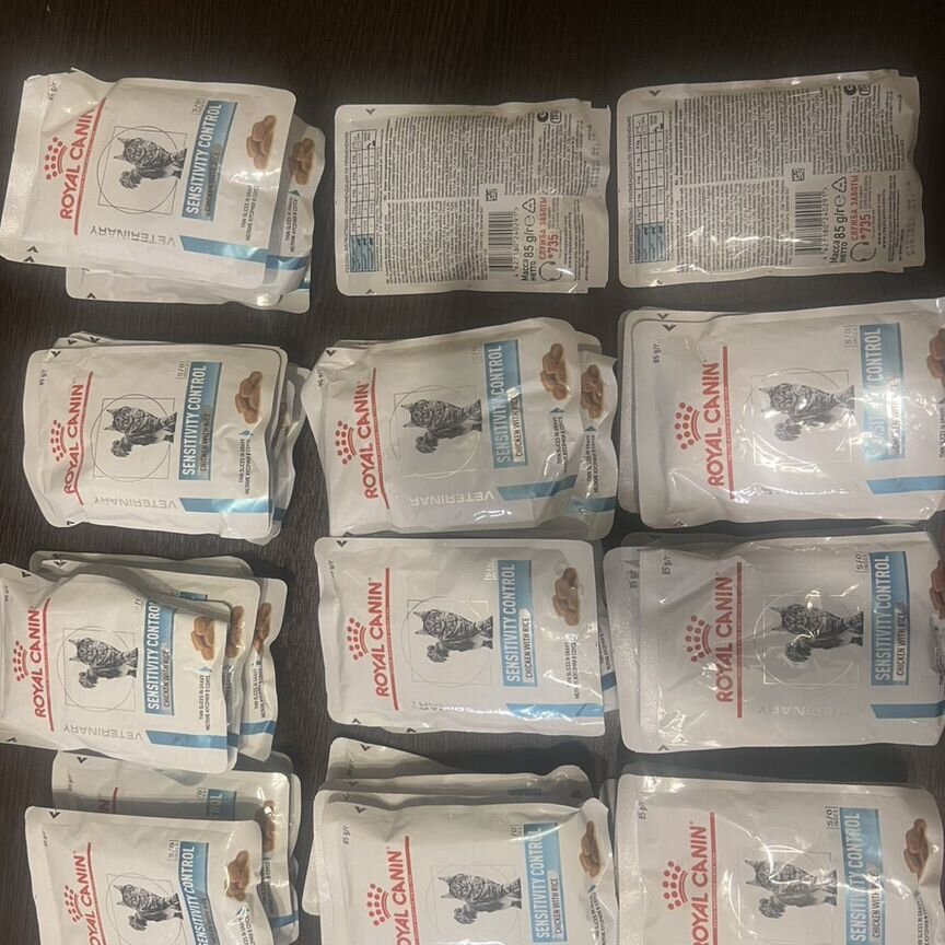 Корм Royal Canin Sensitivity Control паучи
