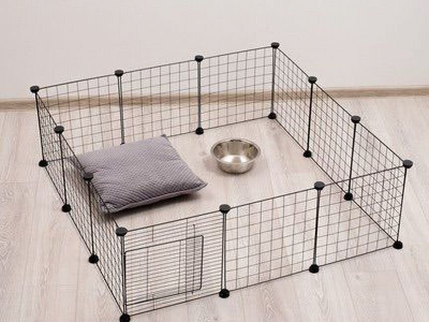 Вольер домашний для маленьких собак