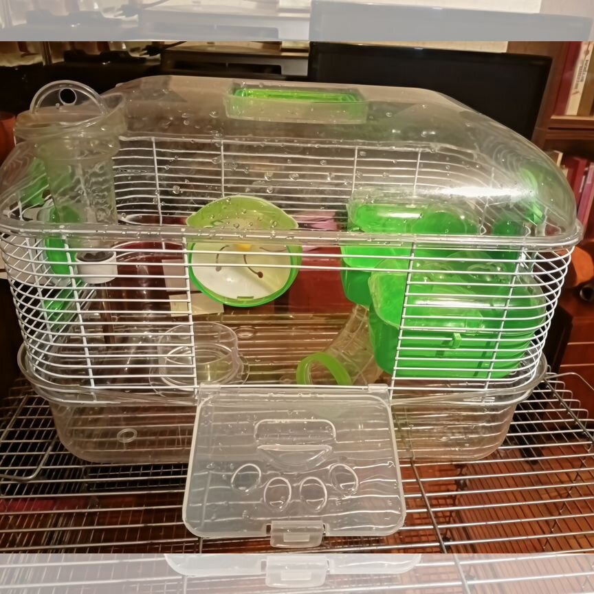 Клетка для грызунов бу