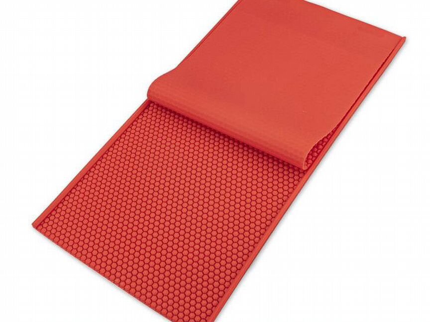 Матрица для свечной вощины рута 420х210 красная (с