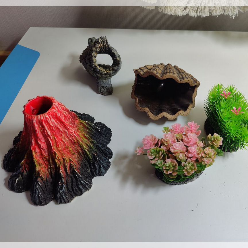 Декорации для аквариума