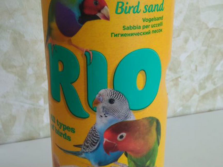 Rio Гигиенический песок для птиц 2кг