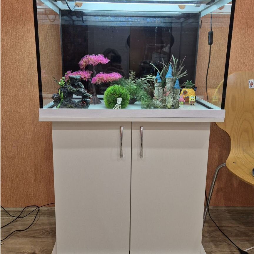 Аквариум с тумбой 120 литров