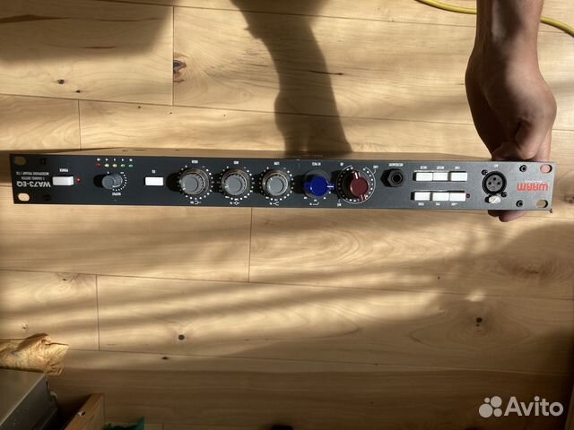 Микрофонный предусилитель warmaudio wa-73 eq купить в Санкт-Петербурге ...