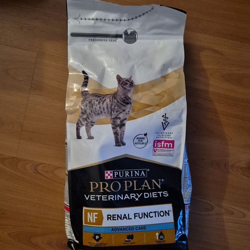 Сухой корм для кошек renal Pro plan