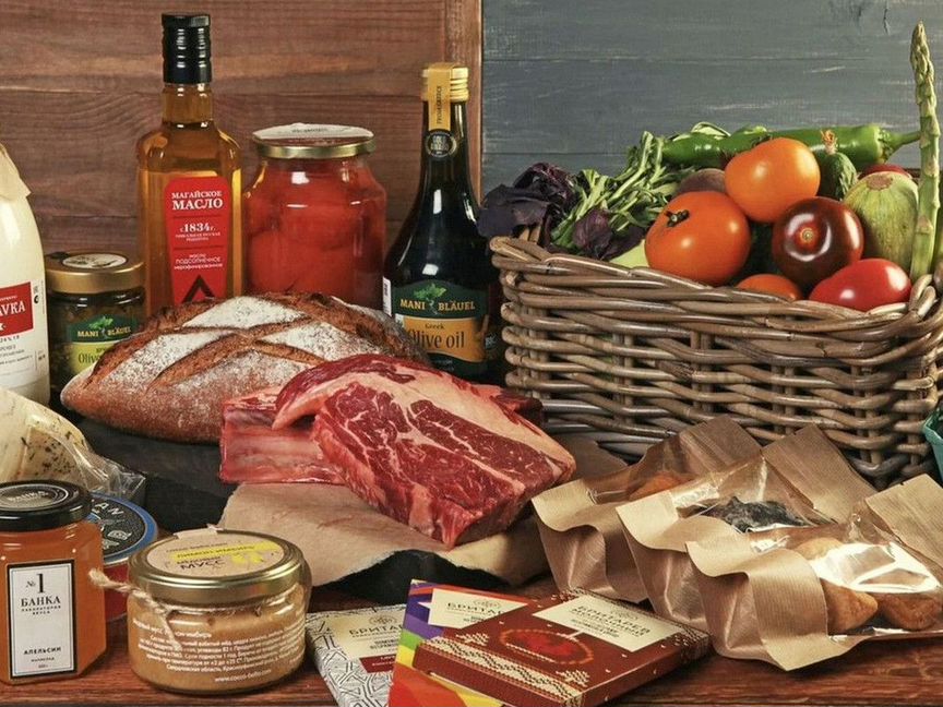 Корм для животных. Продукты питания