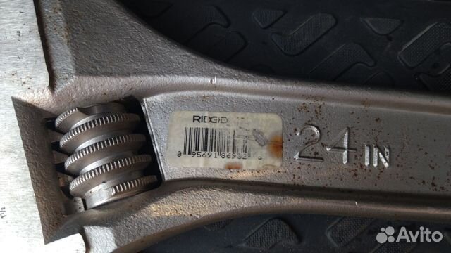 Ridgid 774 самый большой разводной ключ в мире купить в Санкт ...