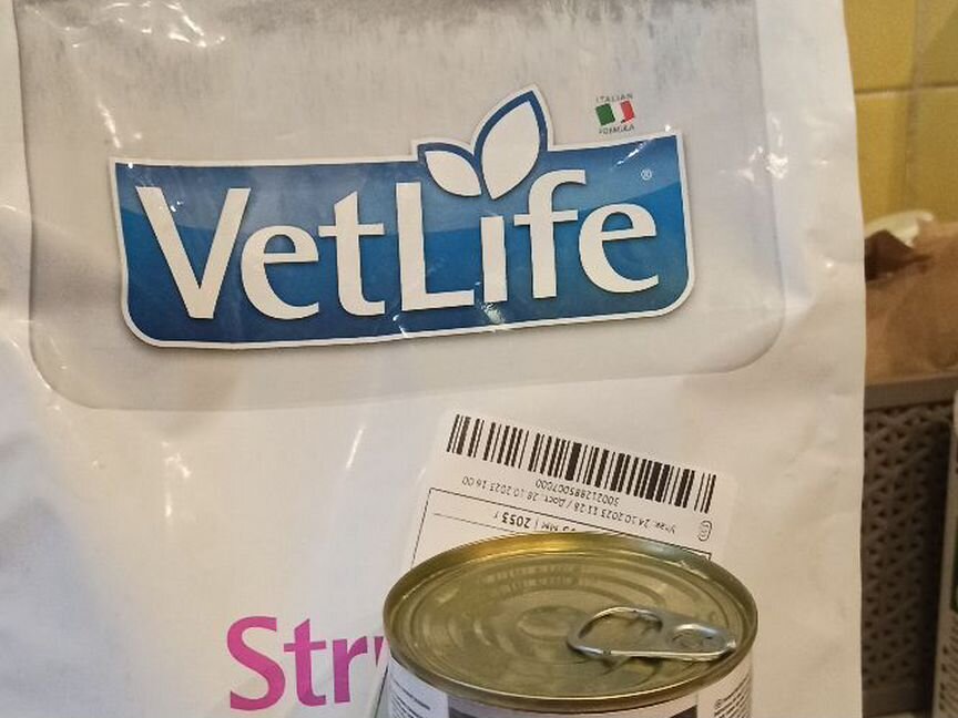 Лечебный корм для собак Farmina Vet Life Struvite