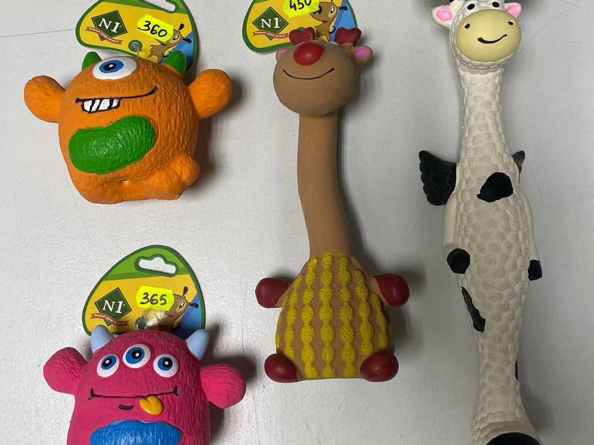 Игрушки для собак