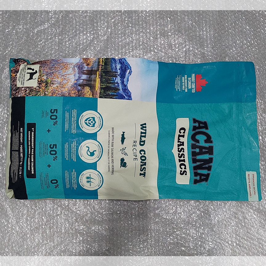 Корм для собак Acana 9.7кг Wild Coast рыбный