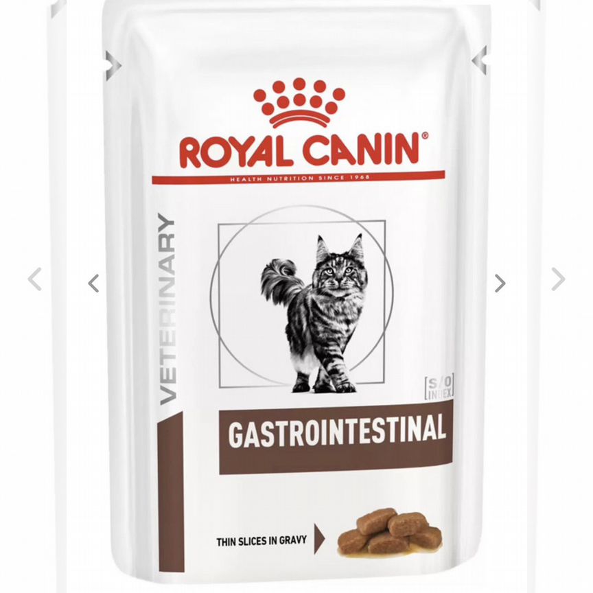 Gastrointestinal Royal Canin в соусе