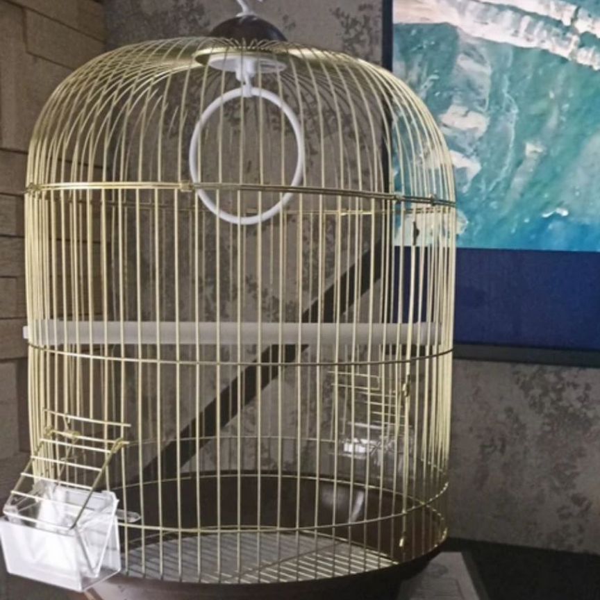 Клетка для попугая