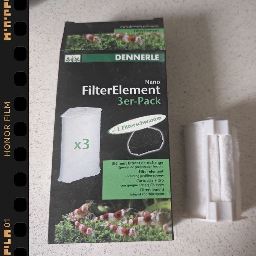Фильтр dennerle сменный