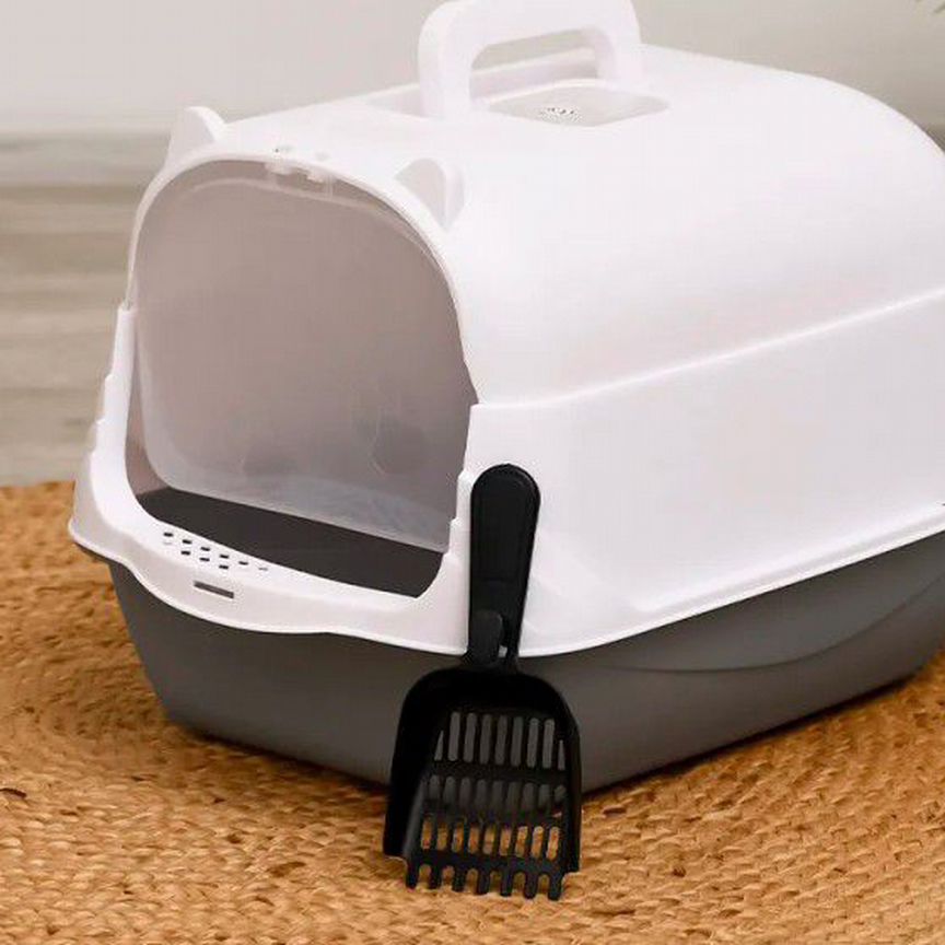 Закрытый лоток