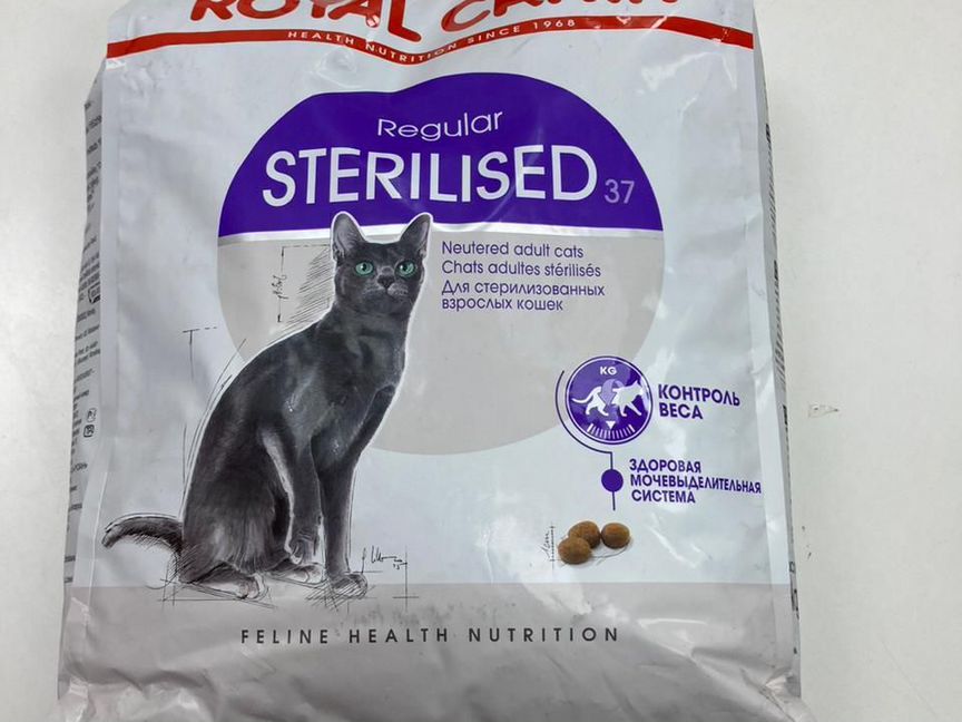 Кошачий корм Royal Canin 4 кг
