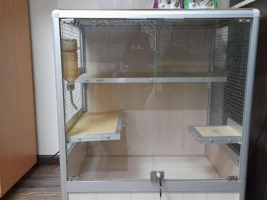 Клетка для грызунов очень большая