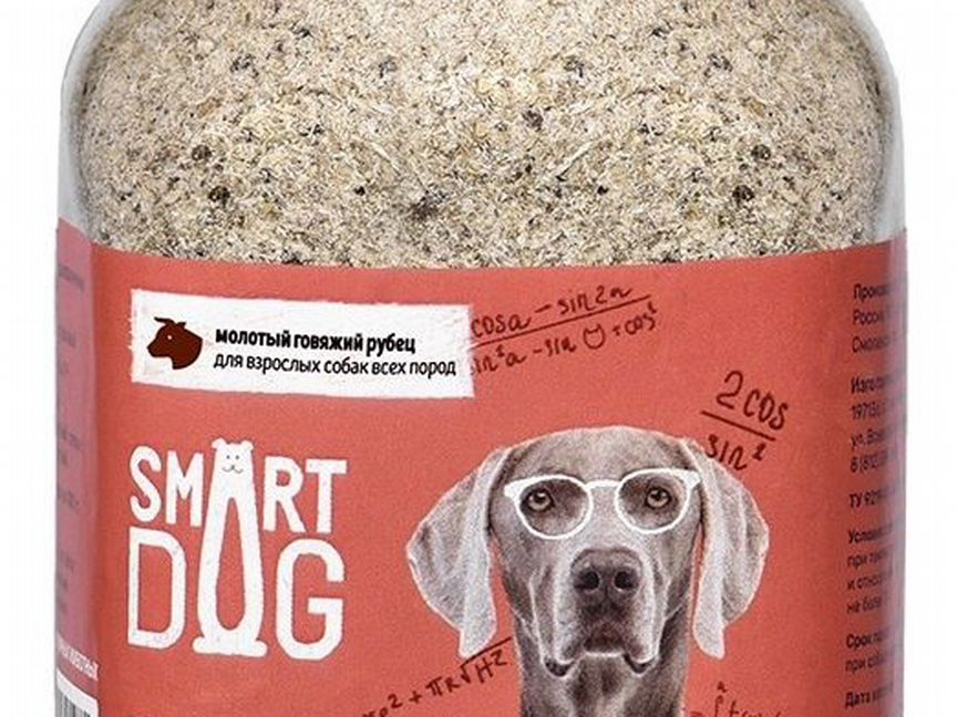 SMART Dog лакомства молотый говяжий рубец