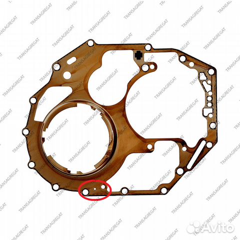 Прокладка межкорпусная АКПП AL4 DP0 210959 новая купить в Москве Jatco ...
