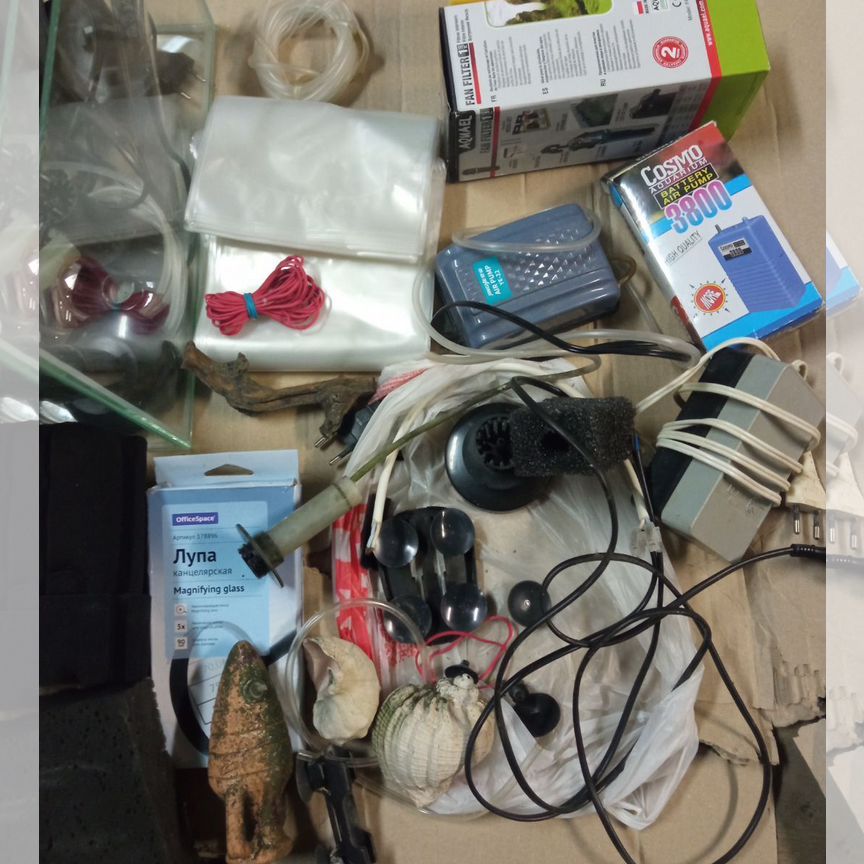 Аквариумное оборудование