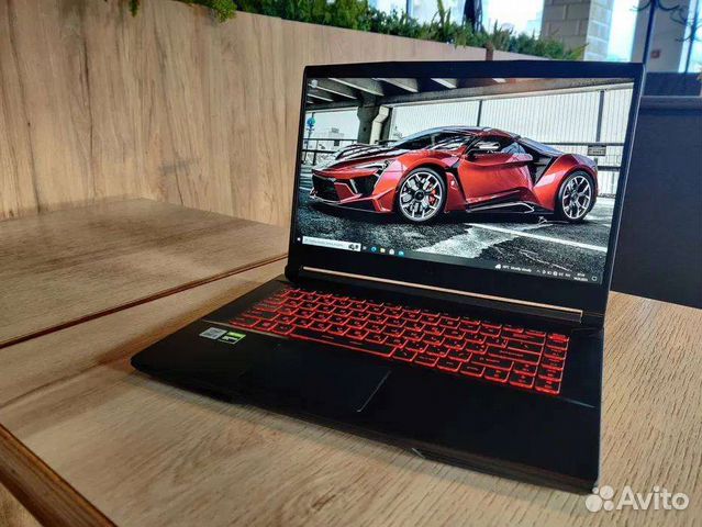 Игровой ноутбук msi Katana GF76 купить в Омске | Электроника | Авито