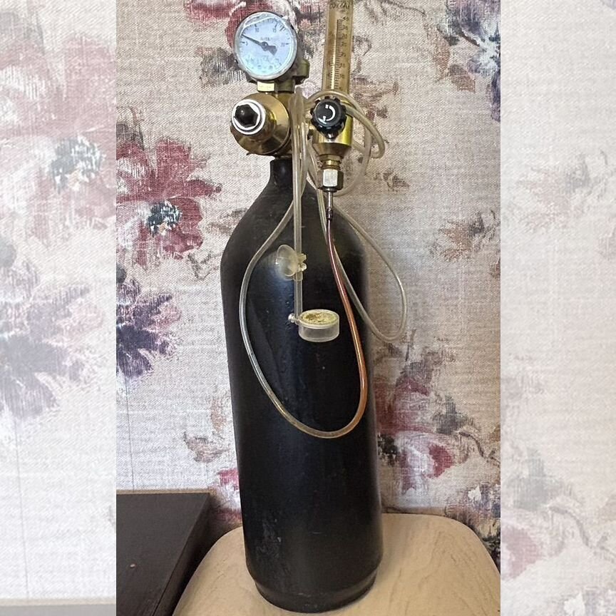 Система подачи co2 в аквариум