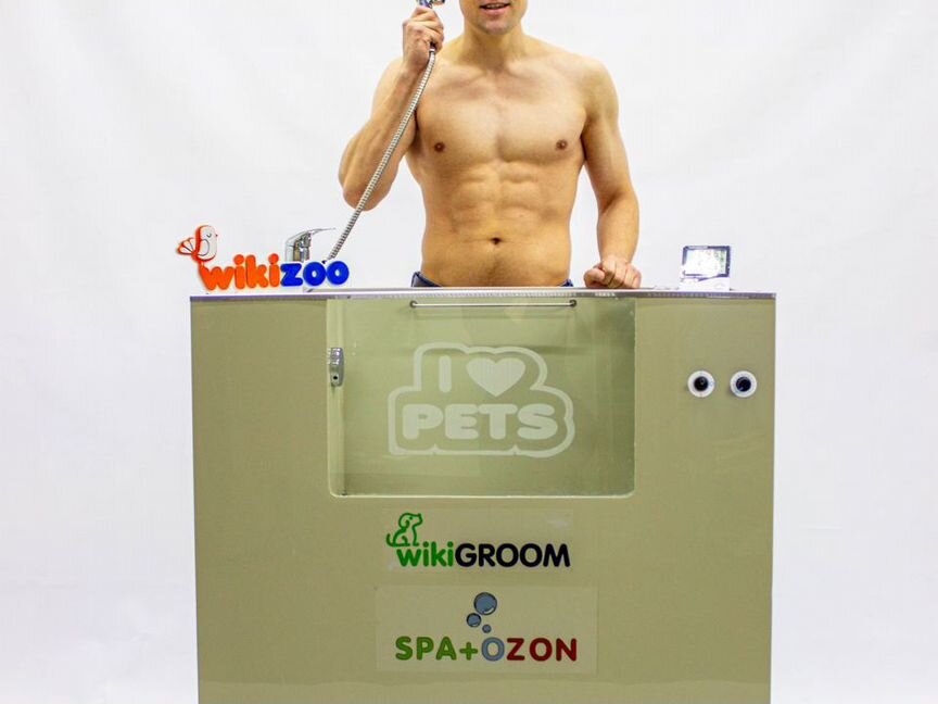 Ванна для груминга собак SPA+ozon