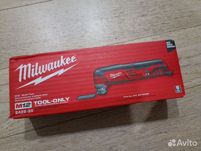 Реноватор мультитул Milwaukee 2426-20 купить в Москве | Товары для дома ...