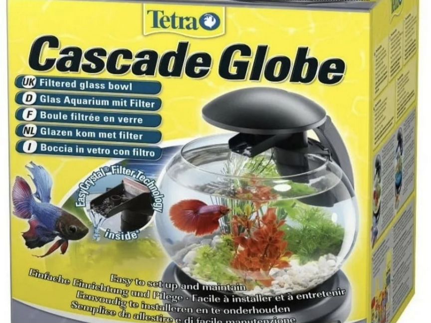 Аквариум круглый Tetra Cascade Globe 6,8л