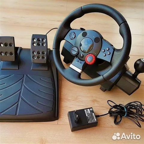 Игровой руль logitech driving force gt купить в Перми | Электроника | Авито