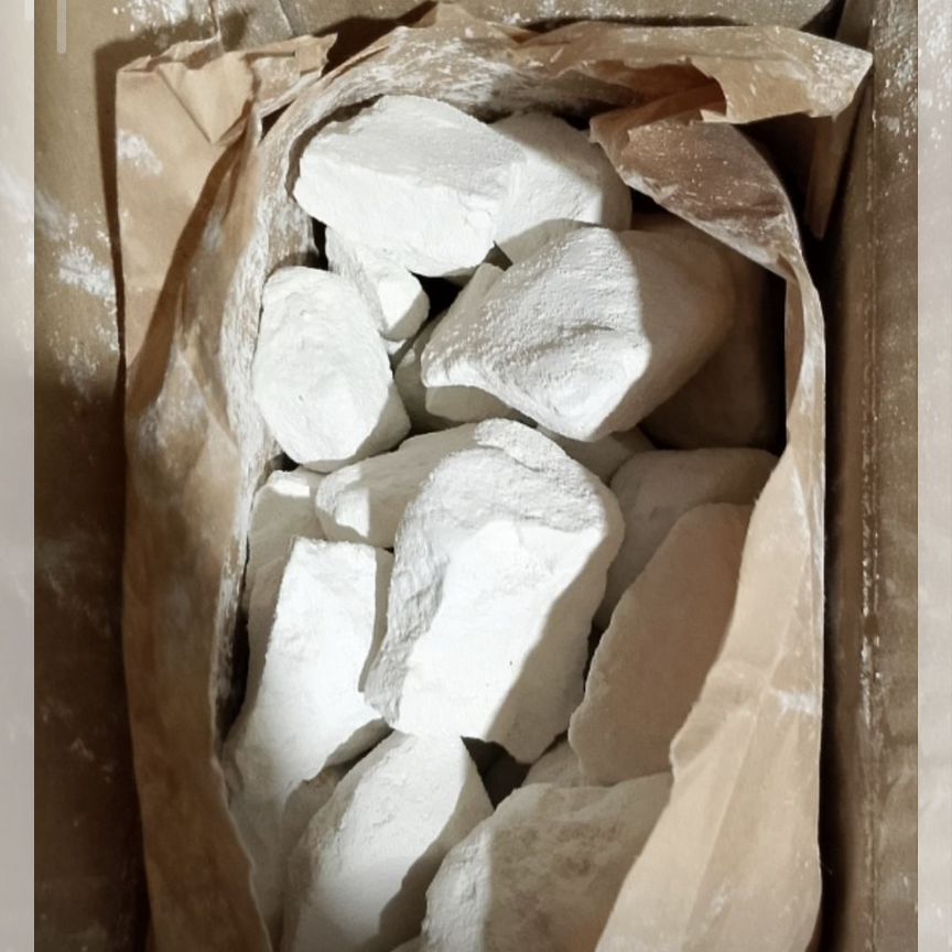 Мел пищевой съедобный сорт Белгородский