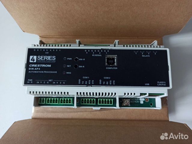 Контроллер Crestron DIN-AP4 купить в Москве | Электроника | Авито