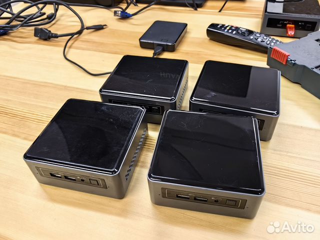 Мини пк Intel NUC NUC6CAY купить в Волгограде | Электроника | Авито