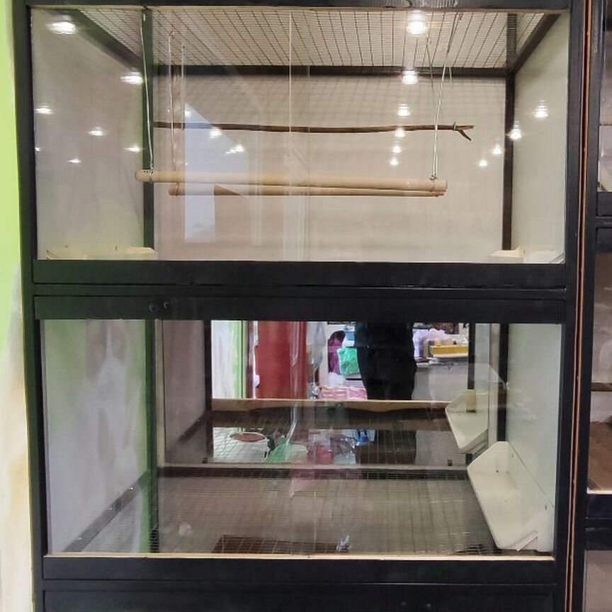 Стеллаж для животных