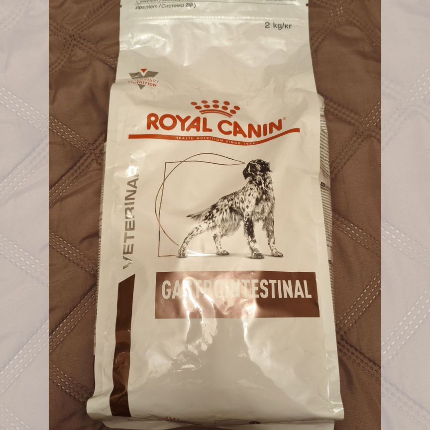 Корм для собак royal canin gastrointestinal