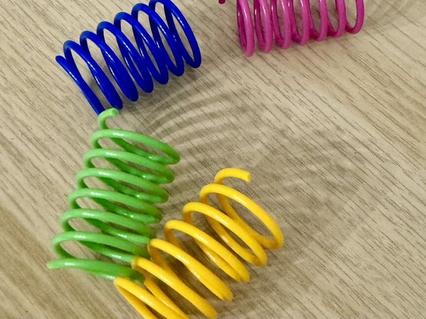 Пружинки для кошек