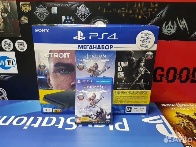 PS4 slim 1TB гарантия 6 месяцев купить в Самаре | Электроника | Авито