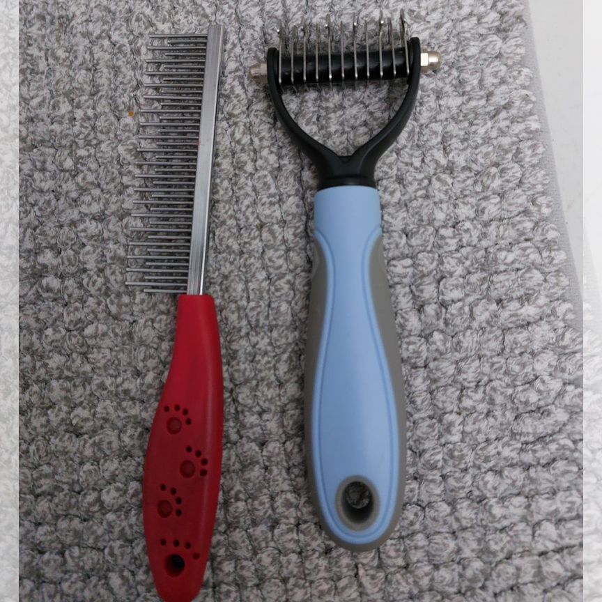 Гребень колтунорез для животных