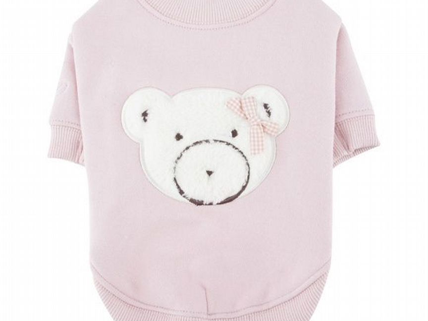 Pinkaholic футболка для собак с аппликацией "Медве
