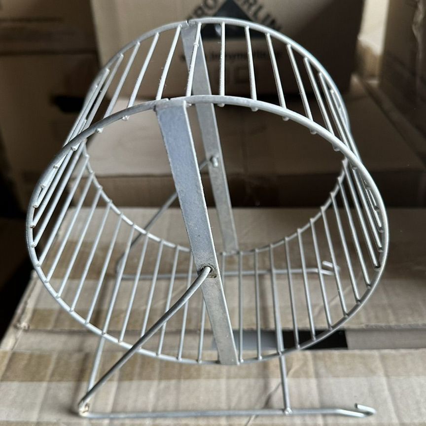 Колесо беговое для хомяка и грызунов