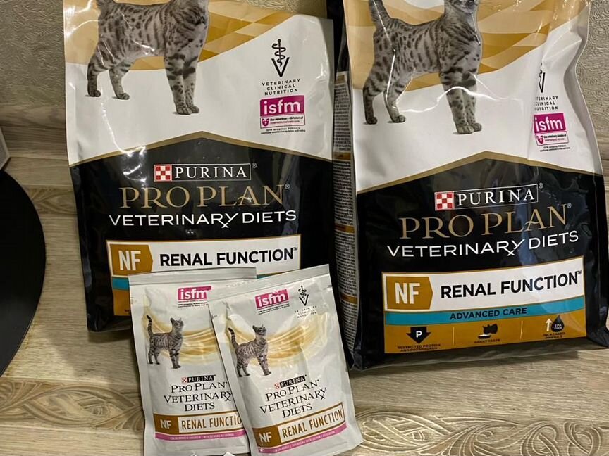 Корм для кошек ProPlan renal function