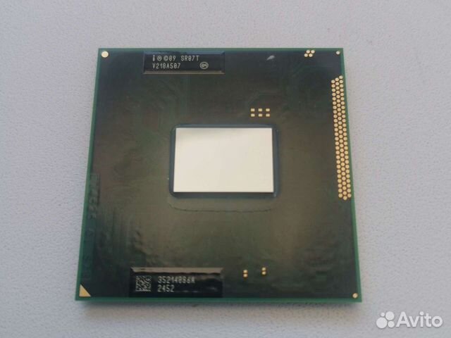 Процессор Intel Pentium B960 купить в Старом Осколе | Электроника | Авито