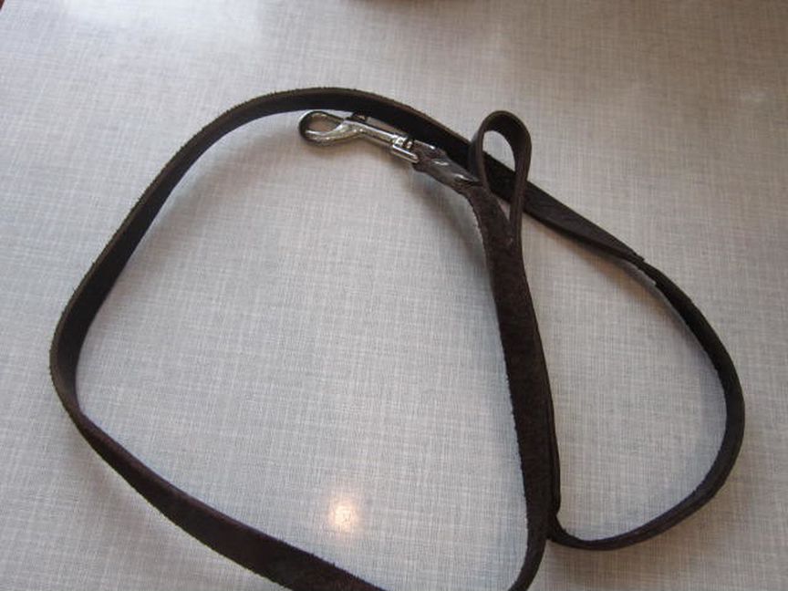 Поводок, корыто, цепь для собак