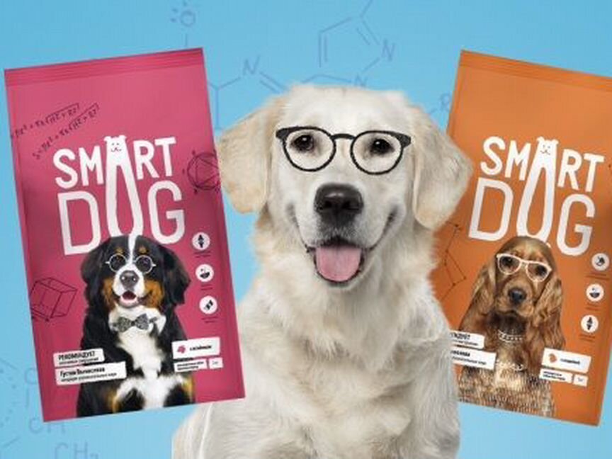 Smart Dog корм для собак 12-18кг с доставкой