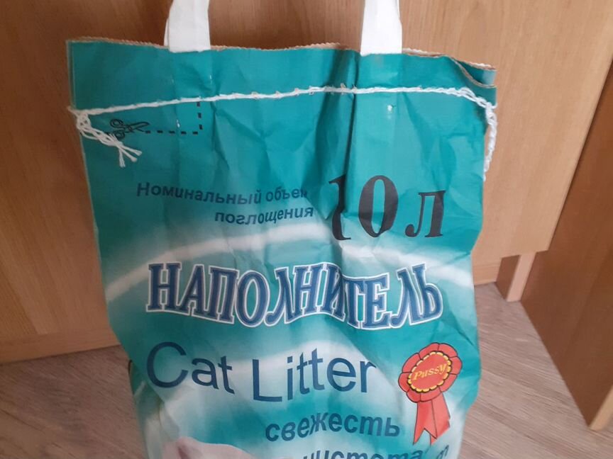 Продается наполнитель для кошачьих туалетов