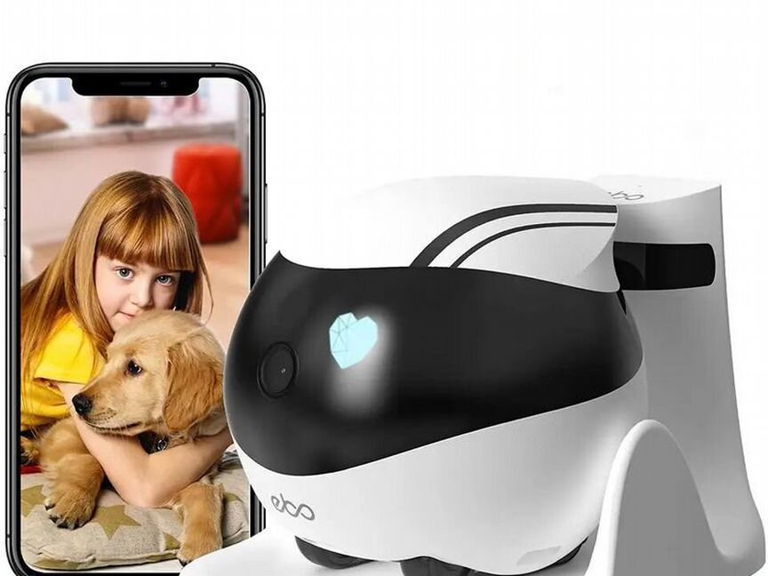 Робот-компаньон EBO Se для животных, детей
