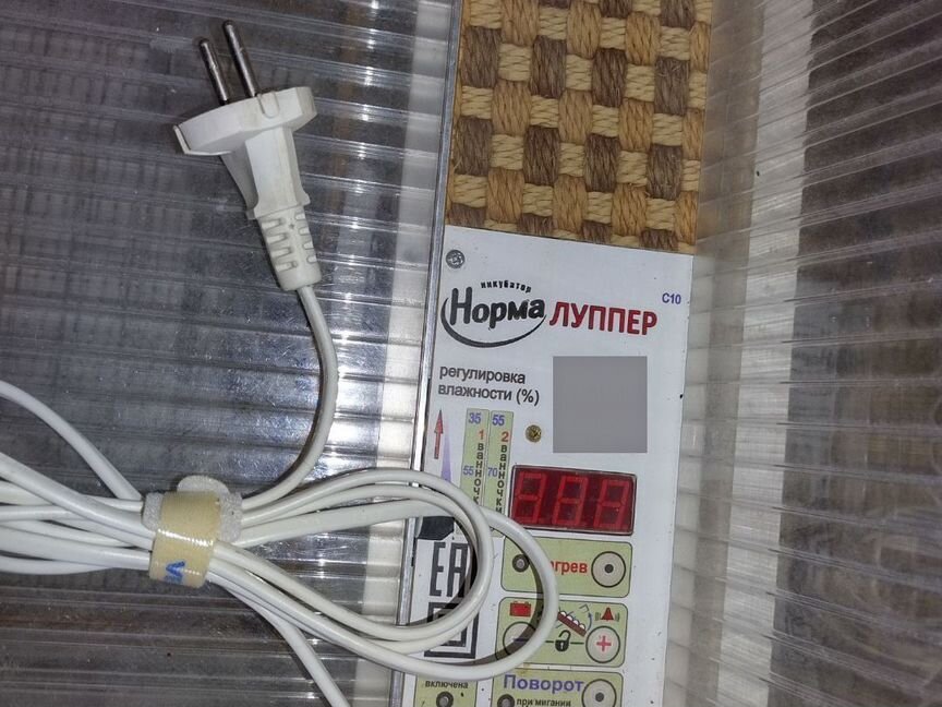Инкубатор Норма Луппер С10
