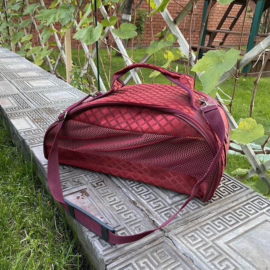 Сумка переноска для кошек