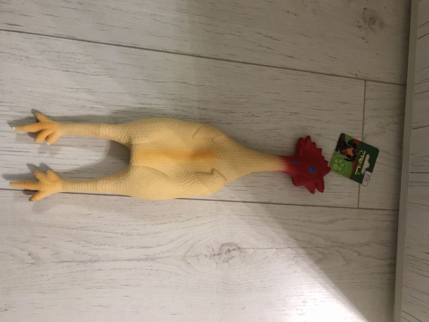 Игрушка петушок 425 мм для собак латекс