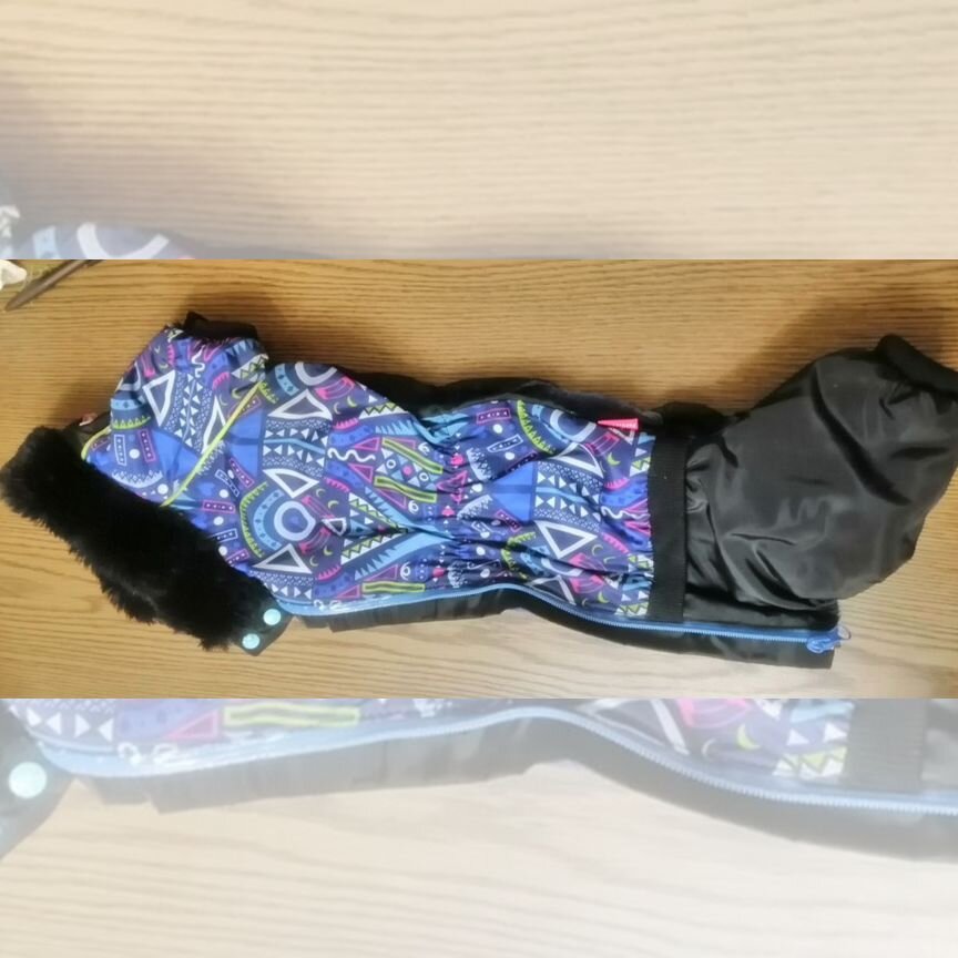 Комбинезон на таксу